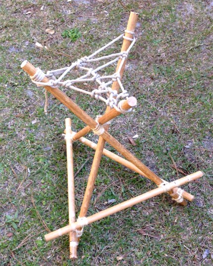 Tripod Straddle Seat – SCOUT PIONEERING