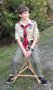 Tripod Straddle Seat – SCOUT PIONEERING