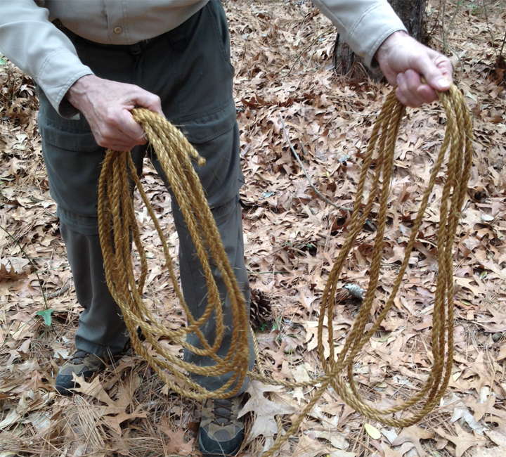 Coiling and Throwing Rope – SCOUT PIONEERING