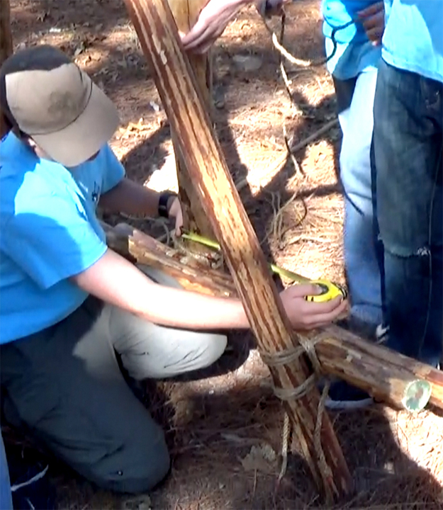 Monkey Bridge – SCOUT PIONEERING