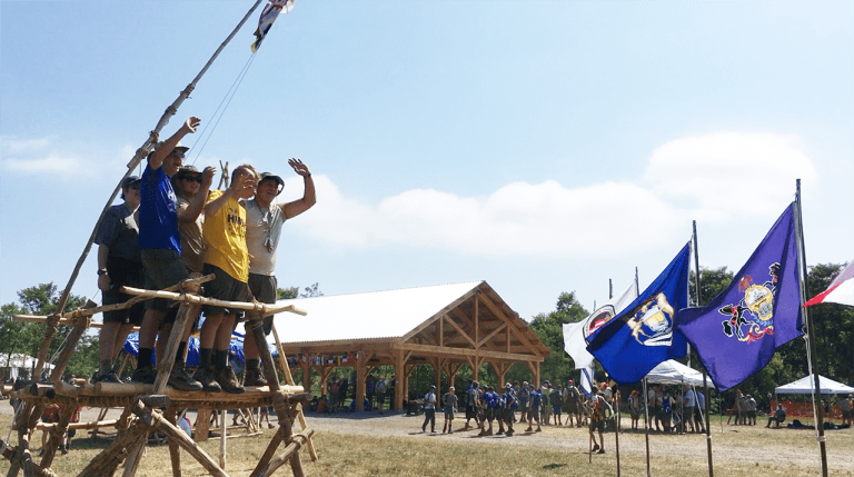 Scout Pioneering – SCOUT PIONEERING