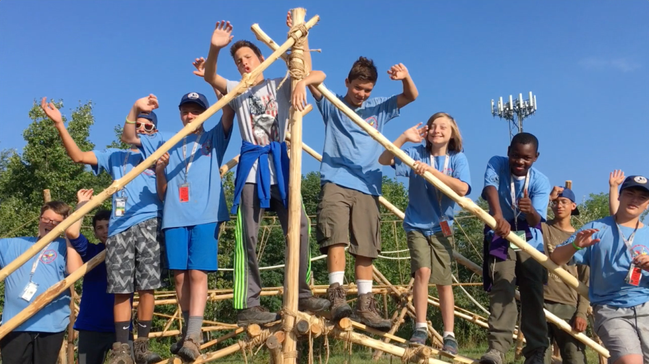 Scout Pioneering – SCOUT PIONEERING