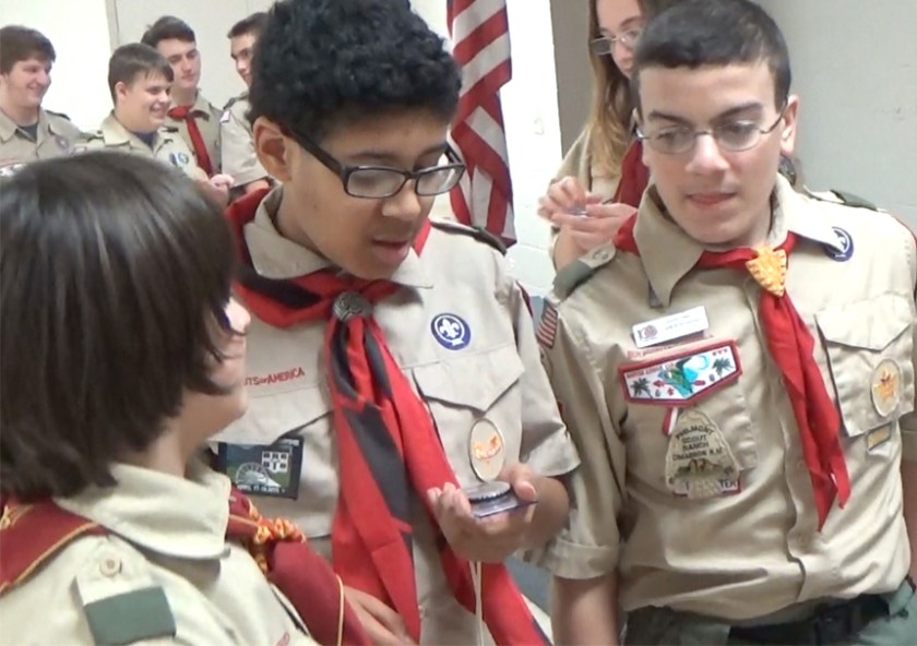 Compass Skill Activities – SCOUT PIONEERING