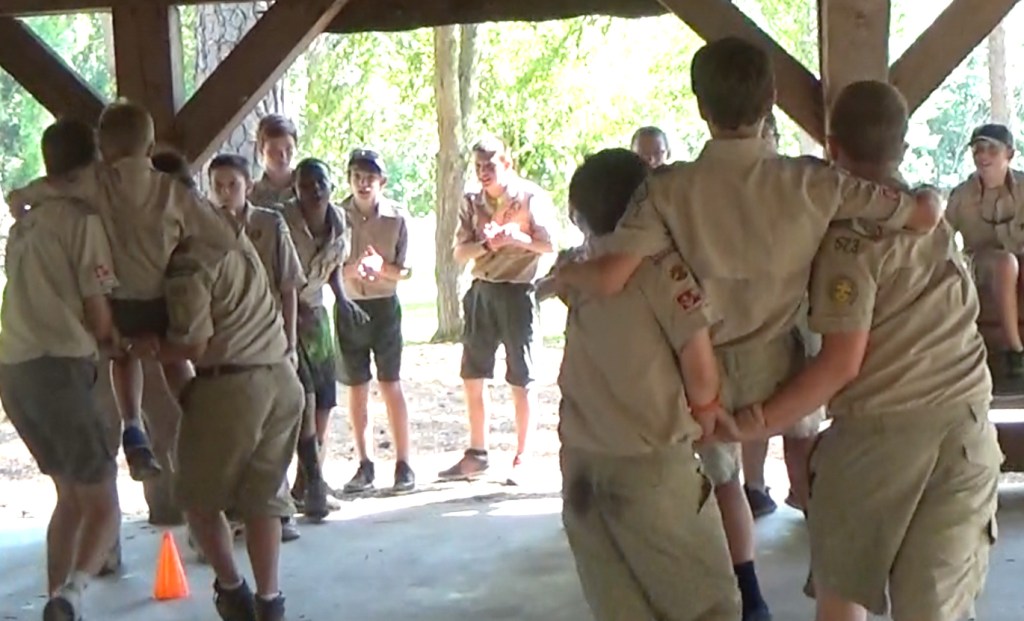 First Aid Skill Activities – SCOUT PIONEERING