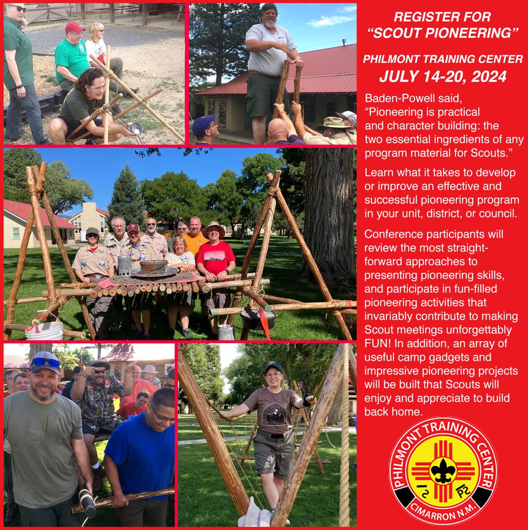 Scout Pioneering – SCOUT PIONEERING