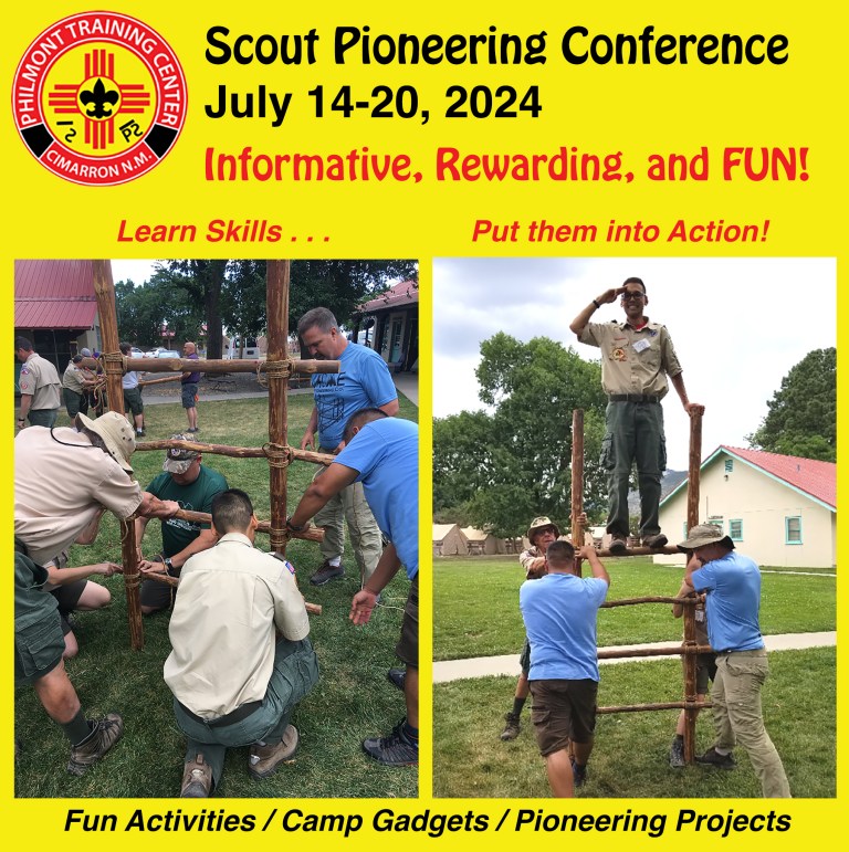 Scout Pioneering – SCOUT PIONEERING